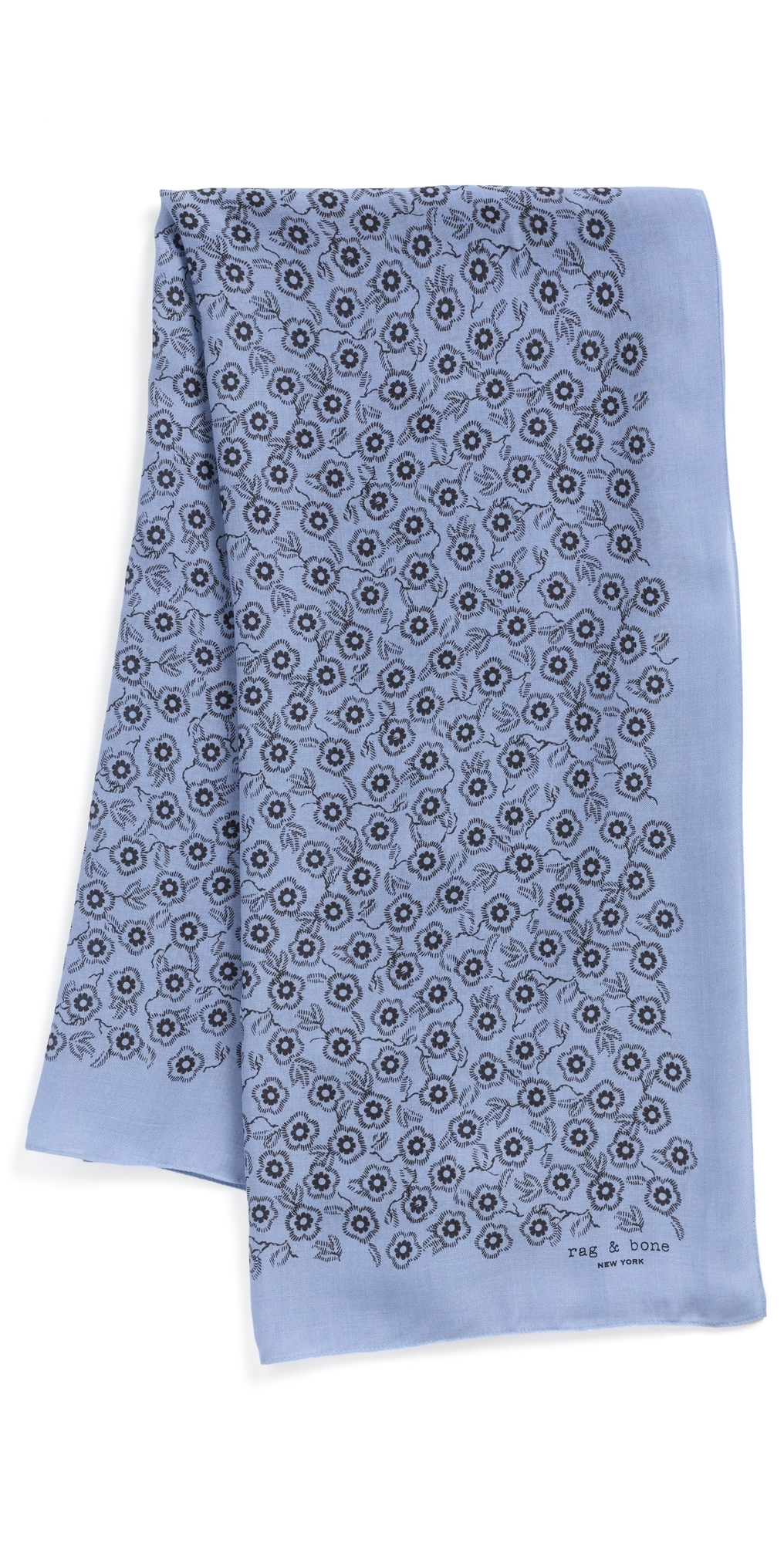 RAG & BONE mel floral scarf